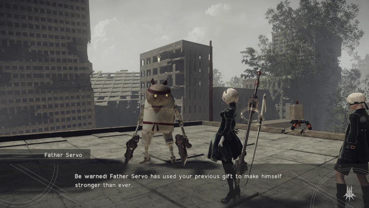 Robo Dojo—Brown Belt | NIER Wiki | Fandom
