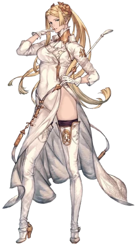 Commander White | NIER Wiki | Fandom