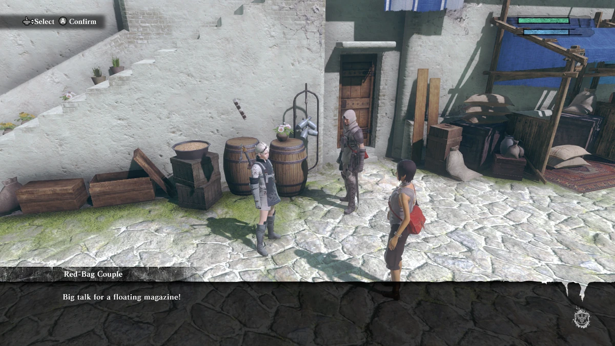 Red-Bag Couple | NIER Wiki | Fandom