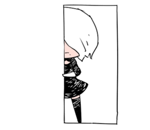 NieR:Automata 2B (LINE Sticker) | NIER Wiki | Fandom