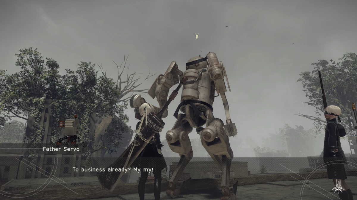 Robo Dojo—Black Belt | NIER Wiki | Fandom