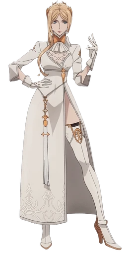 Commander White | NIER Wiki | Fandom