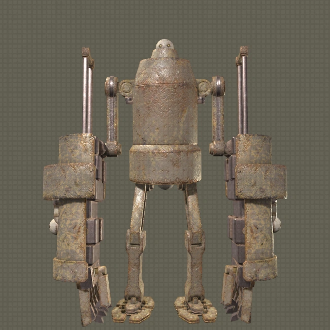 Goliath Biped/EMP | NIER Wiki | Fandom