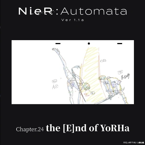 the [E]nd of YoRHa | NIER Wiki | Fandom