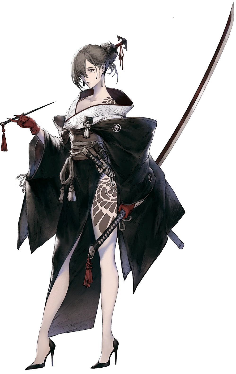 Category:Two-handed Sword Characters | NIER Wiki | Fandom