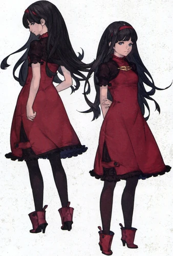 Red Girl | NIER Wiki | Fandom