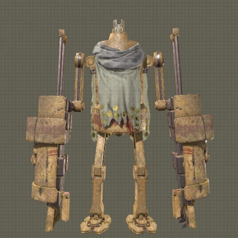 Goliath Biped/Desert | NIER Wiki | Fandom
