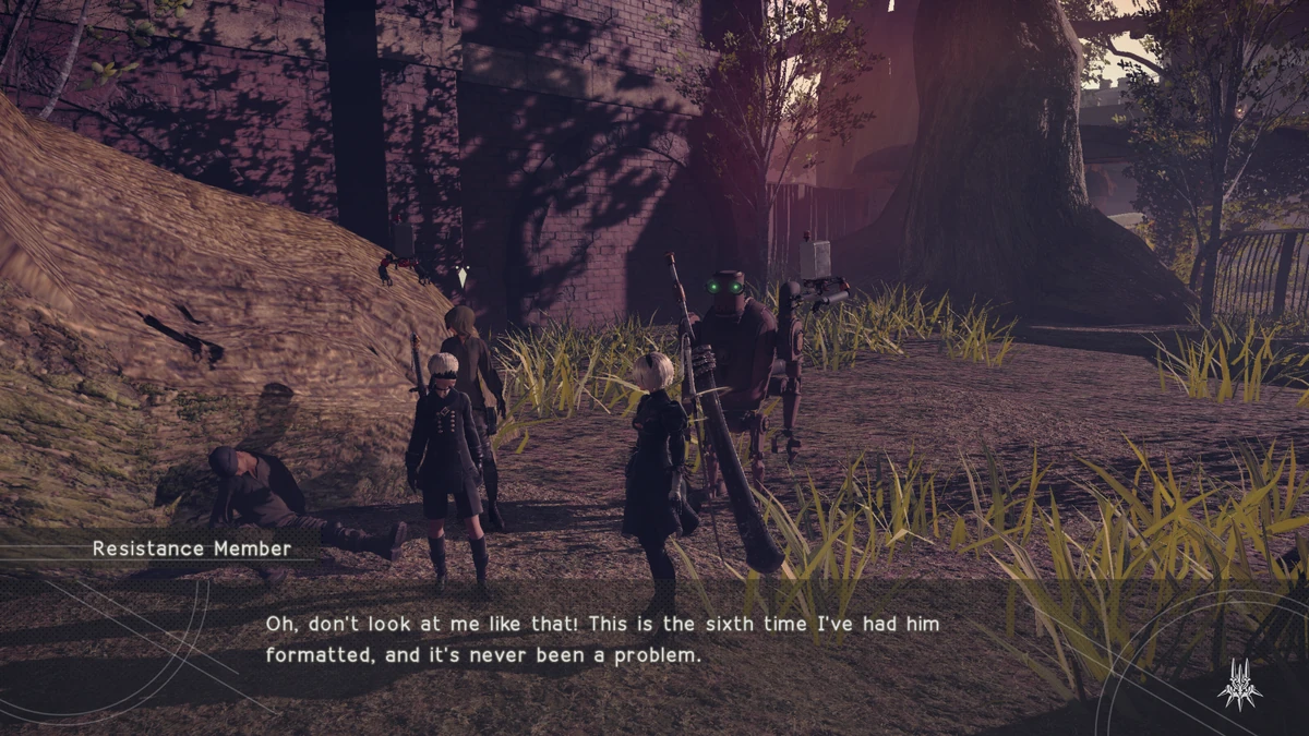 The Wandering Couple | NIER Wiki | Fandom