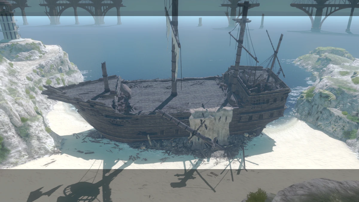 The Beached Shipwreck | NIER Wiki | Fandom