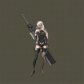 A2 (unit) | NIER Wiki | Fandom