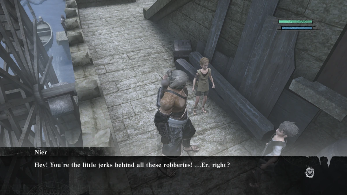 Thieves in Training | NIER Wiki | Fandom