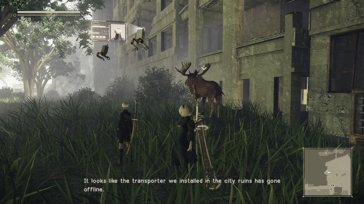 Починка терминалов | NieR вики | Fandom