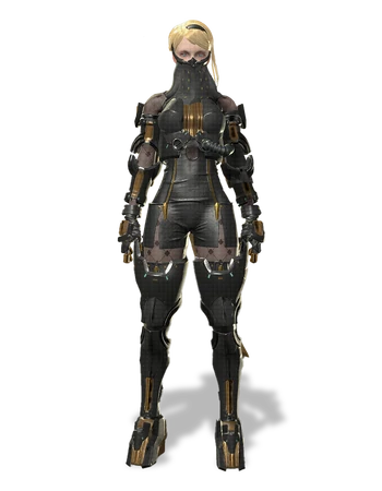 Оператор 21O | NieR вики | Fandom