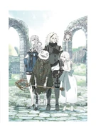 Nier (Brother)/Gallery | NIER Wiki | Fandom
