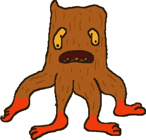 Evil stump | Nigel and Marmalade Wiki | Fandom