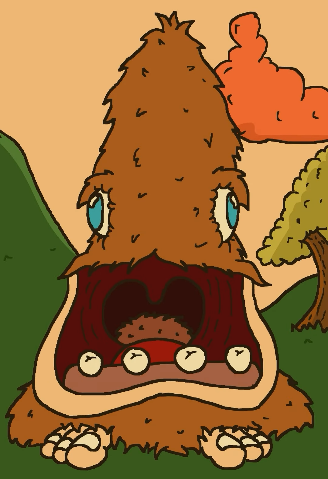 Hairy Opera Singer Nigel And Marmalade Wiki Fandom