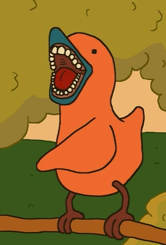 Large bird | Nigel and Marmalade Wiki | Fandom