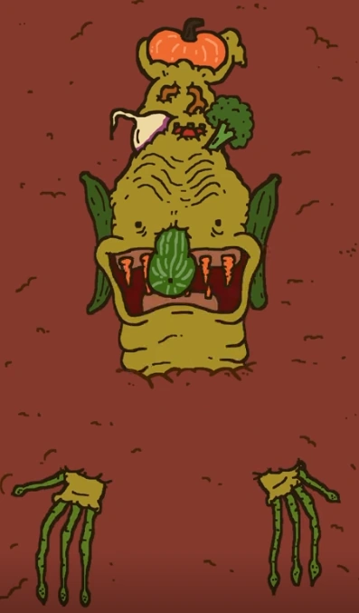 Barbara the vegetable witch | Nigel and Marmalade Wiki | Fandom