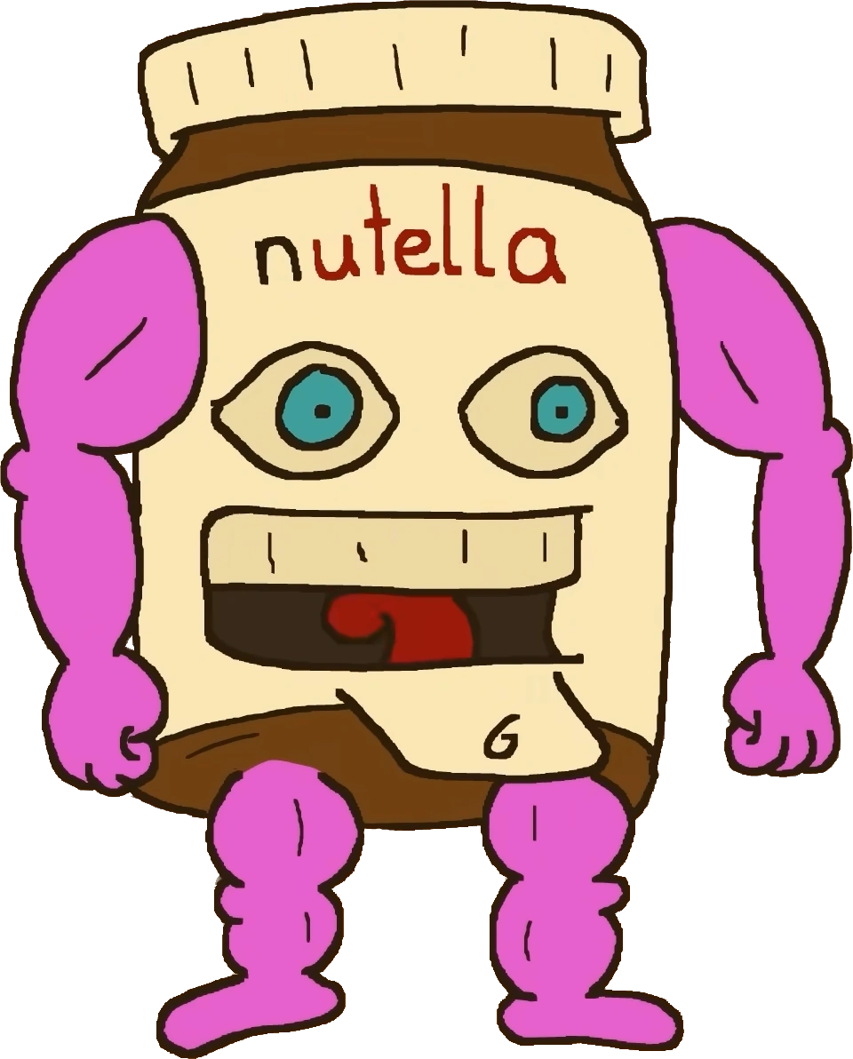Nutella | Nigel and Marmalade Wiki | Fandom