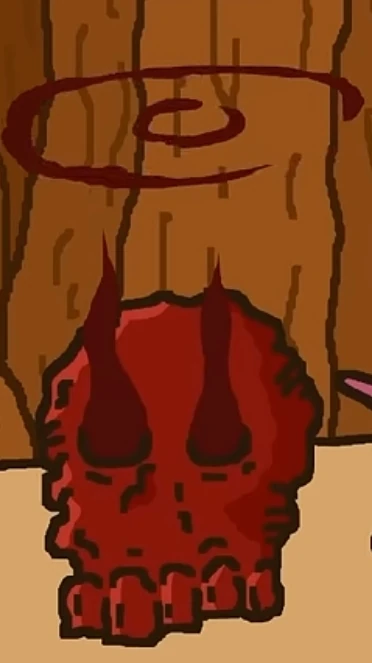 Soul devouring ruby | Nigel and Marmalade Wiki | Fandom