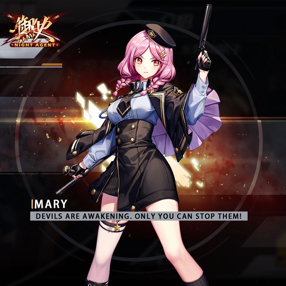 Mary (Rookie Detective) | Night Agent: I'm the Savior Wiki | Fandom
