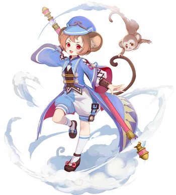 Six-Eared Macaque | Night Agent: I'm the Savior Wiki | Fandom