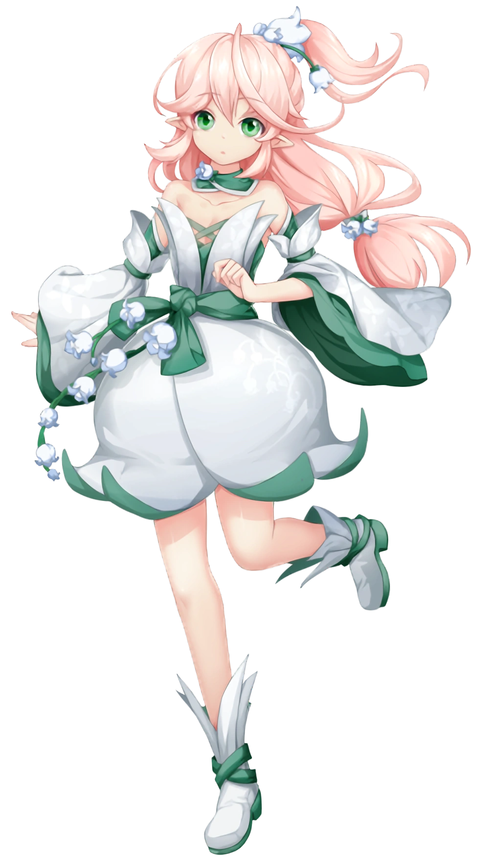 Flower Spirit | Night Agent: I'm the Savior Wiki | Fandom