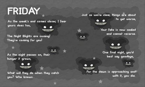 Friday | Night Blights Wikia | Fandom