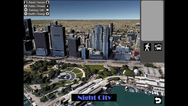 Major Locations | Night City Productions Wikia | Fandom