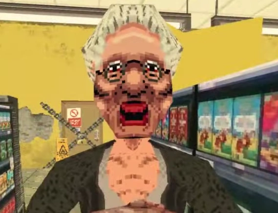 Old Lady | Night of the Consumers Wiki | Fandom