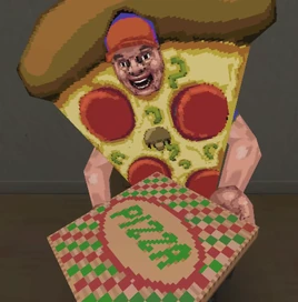 Pizza Delivery Guy | Night of the Consumers Wiki | Fandom