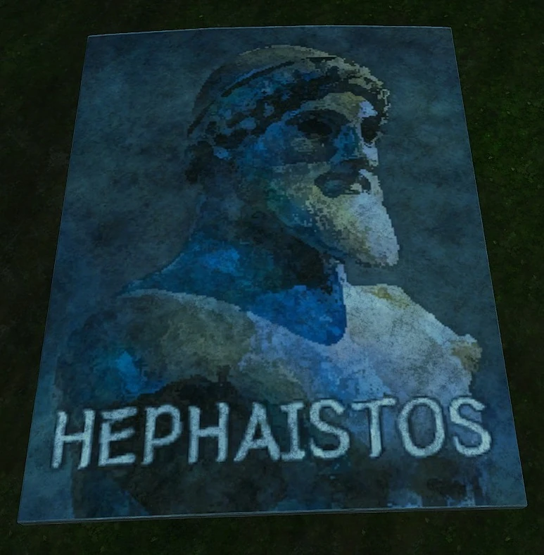 Hephaestus Mythology | Night of the Dead Wiki | Fandom