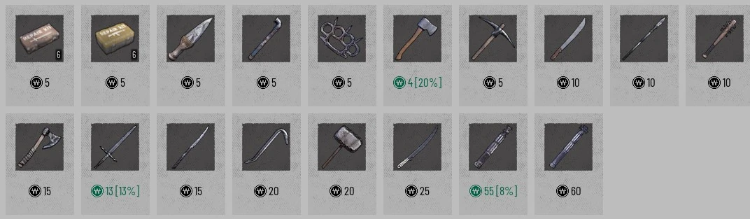 Weapon Store Kiosk | Night of the Dead Wiki | Fandom