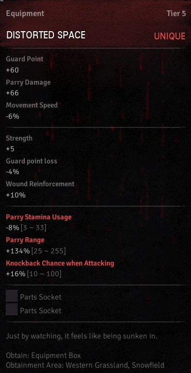 Distorted Space | Night of the Dead Wiki | Fandom