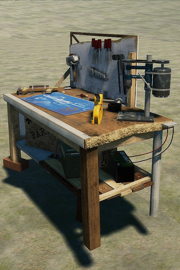 Equipment Workbench | Night of the Dead Wiki | Fandom