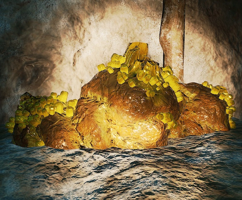 Gold Ore Boulder | Night of the Dead Wiki | Fandom