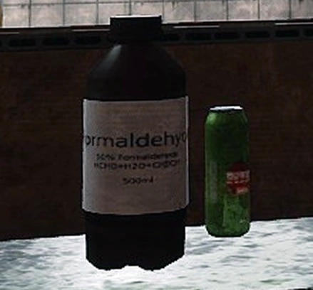 Formaldehyde | Night of the Dead Wiki | Fandom