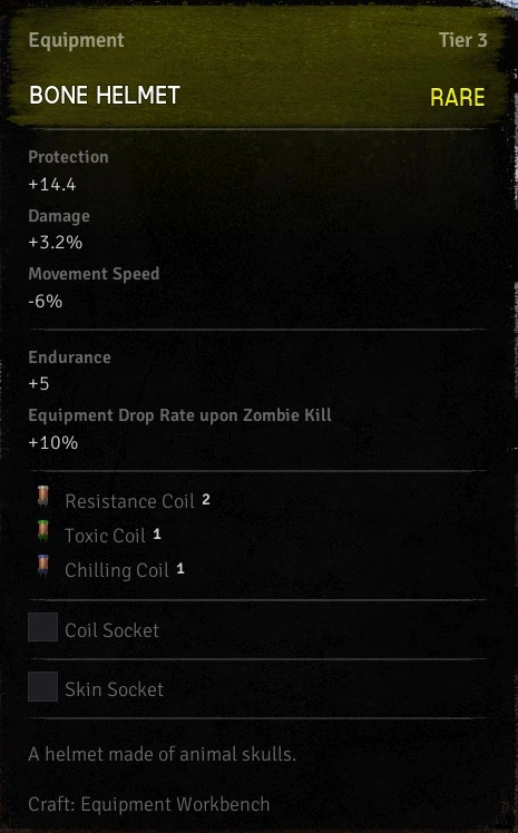 Bone Helmet | Night of the Dead Wiki | Fandom