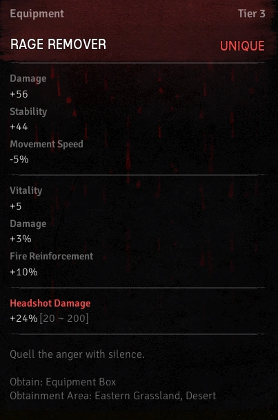 Rage Remover | Night of the Dead Wiki | Fandom