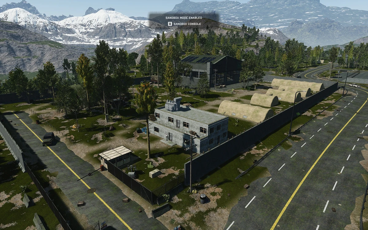 Military Base | Night of the Dead Wiki | Fandom