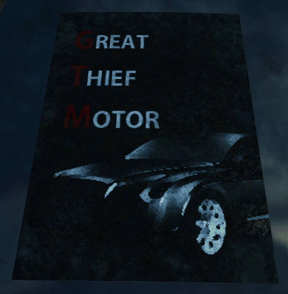 Great Thief Motor | Night of the Dead Wiki | Fandom