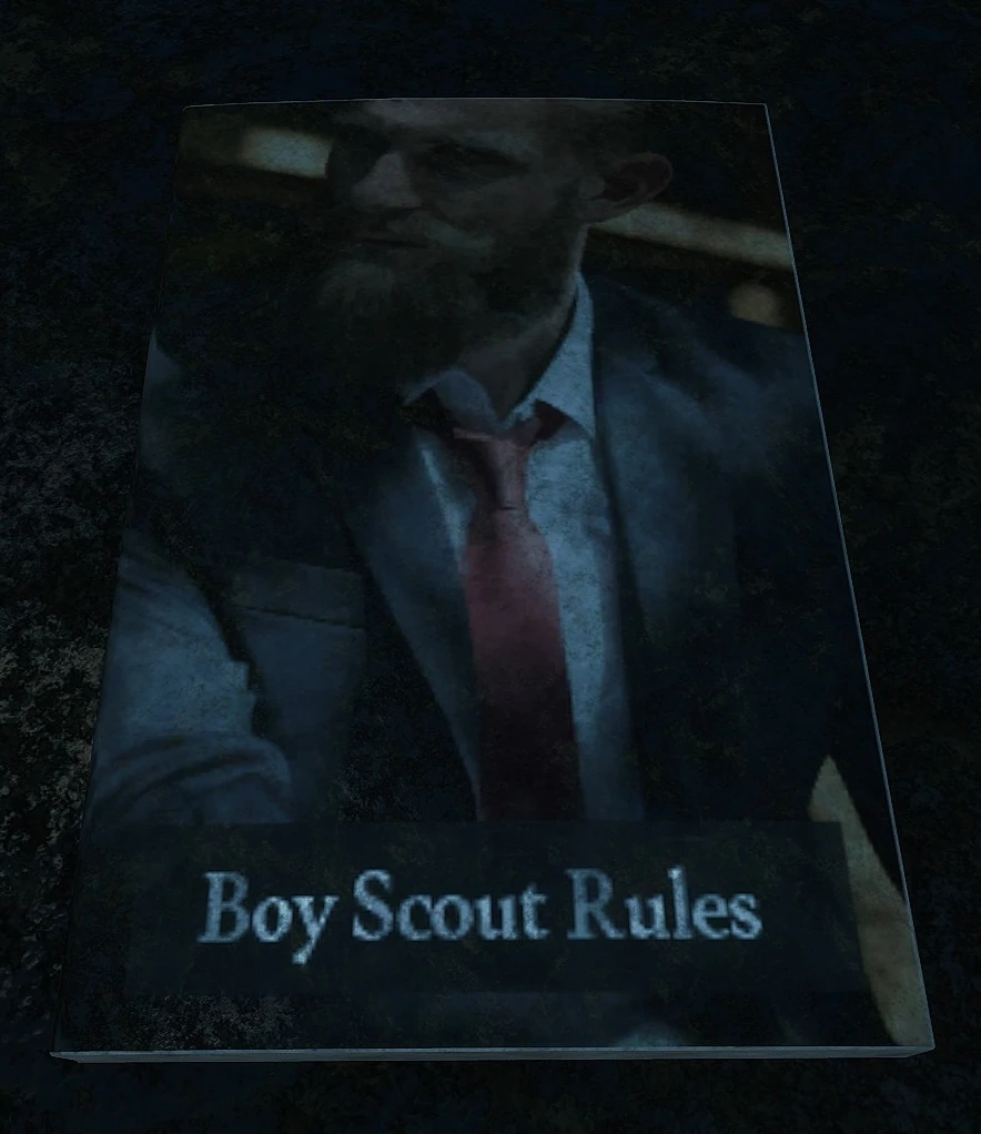 The Boy Scout Rule | Night of the Dead Wiki | Fandom