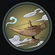 Magic Lamp | Night of the Full Moon Wiki | Fandom