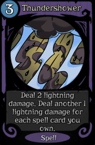 Thundershower | Night of the Full Moon Wiki | Fandom