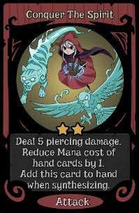 Conquer The Spirit | Night of the Full Moon Wiki | Fandom