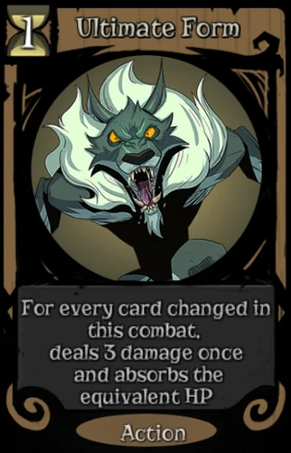 Ultimate Form | Night of the Full Moon Wiki | Fandom