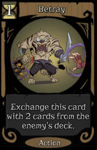 Betray | Night of the Full Moon Wiki | Fandom