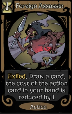 Foreign Assassin (Card) | Night of the Full Moon Wiki | Fandom