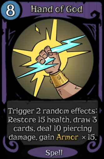 Hand of God | Night of the Full Moon Wiki | Fandom