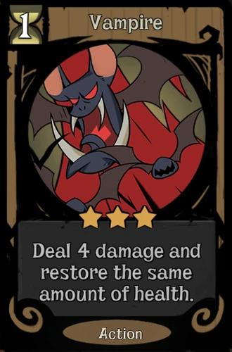 Vampire (card) | Night of the Full Moon Wiki | Fandom